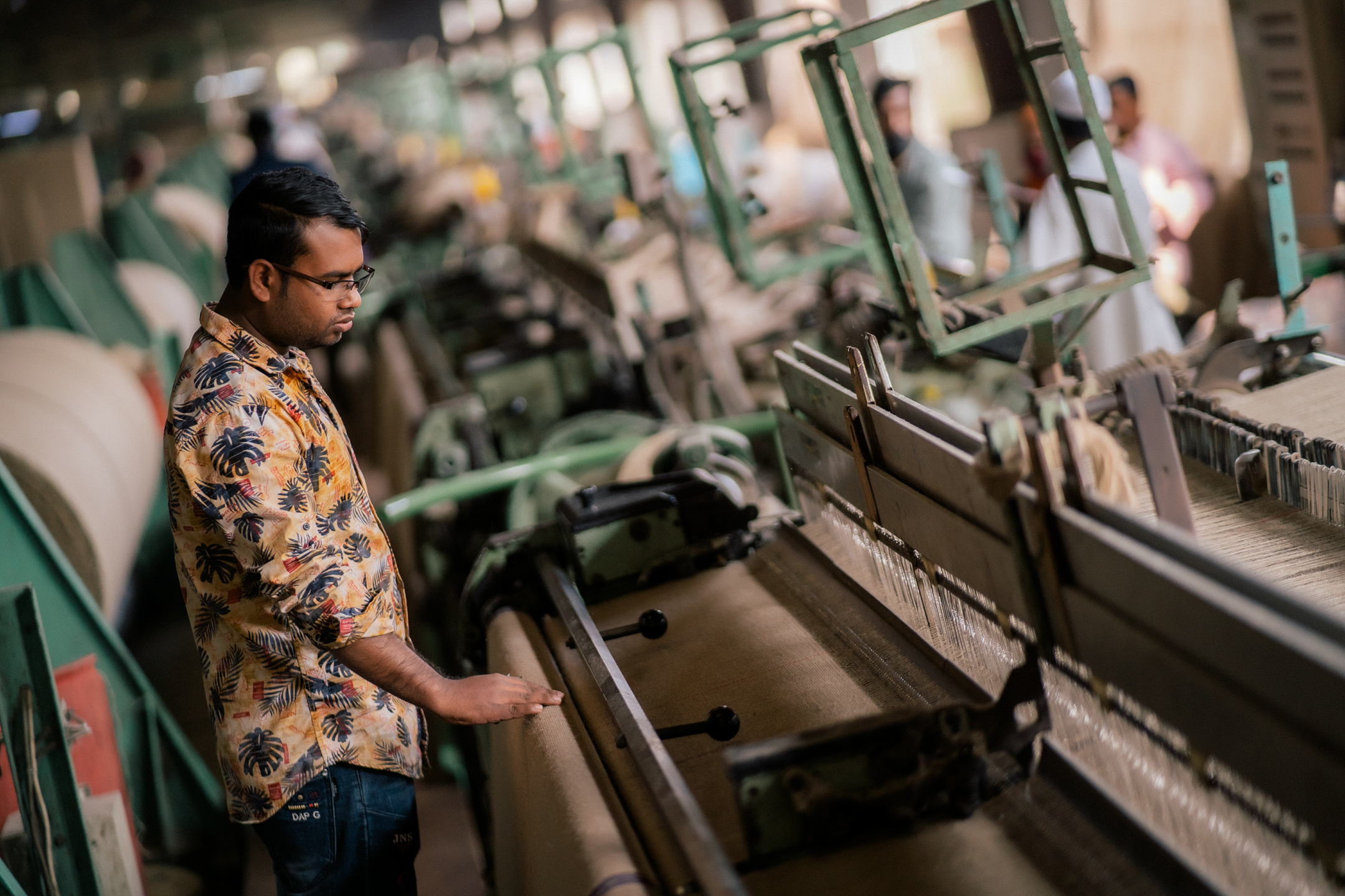 Production | Janata Jute Mills