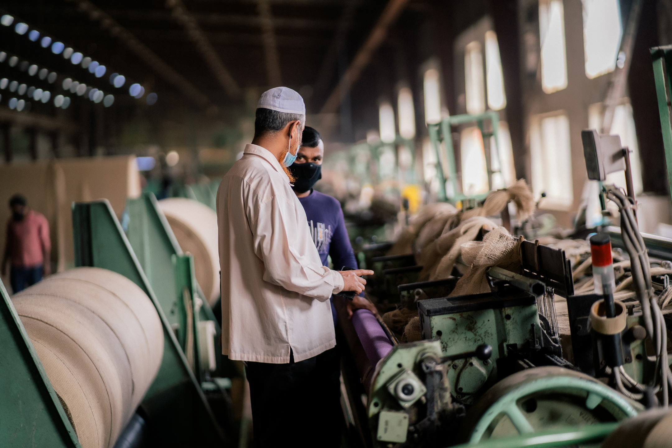 Production | Janata Jute Mills